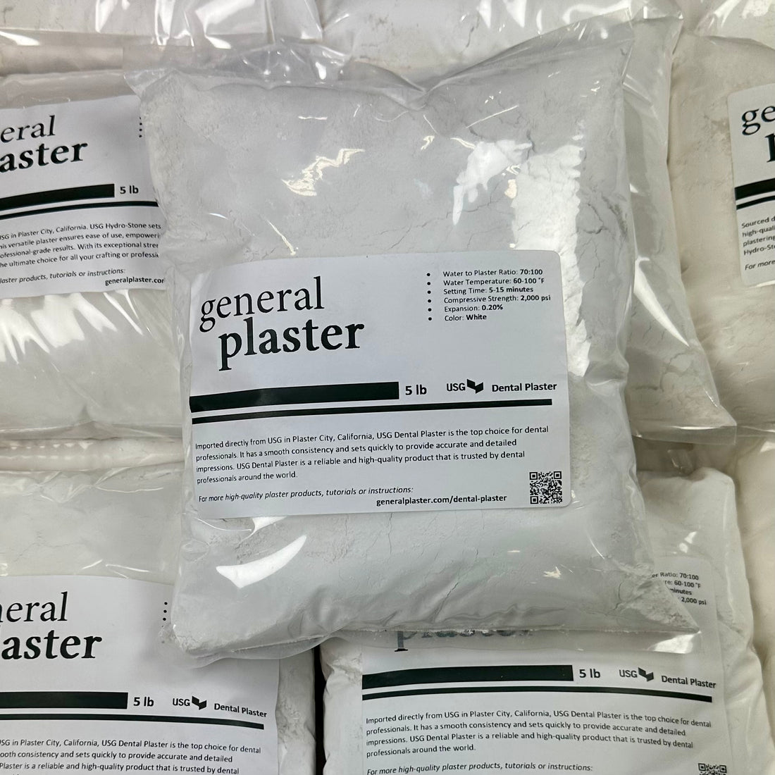 General Plaster - USG Dental Plaster | Shipping from Canada & USA